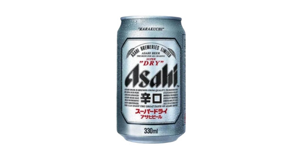 Asahi 朝日啤酒 330ml x6罐